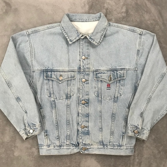 NASA Products | Jackets & Coats | Vintage Nasa Products Denim Jacket ...